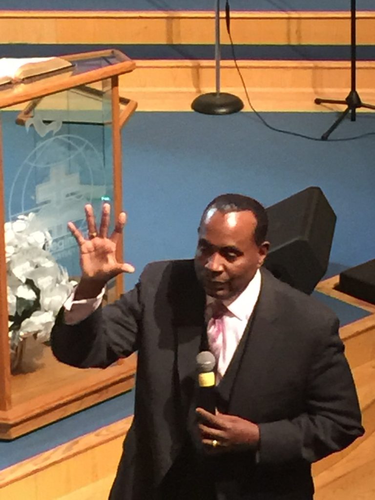 Pastor - New Beginnings Agape Christian Center