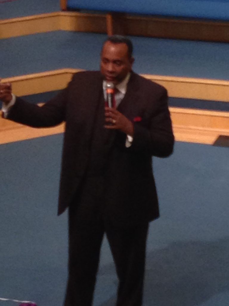 Pastor - New Beginnings Agape Christian Center